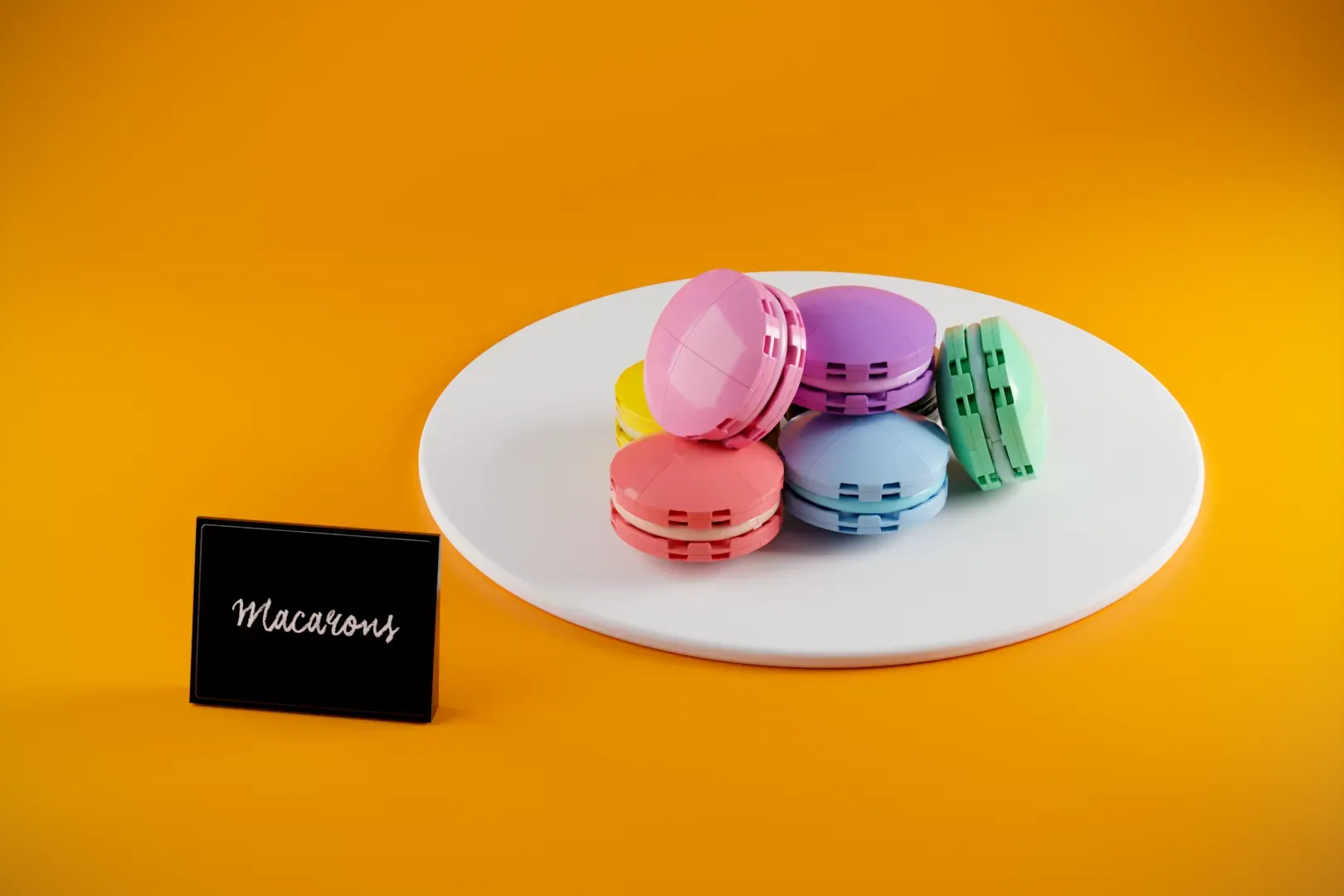 French Pastries | LEGO® Ideas