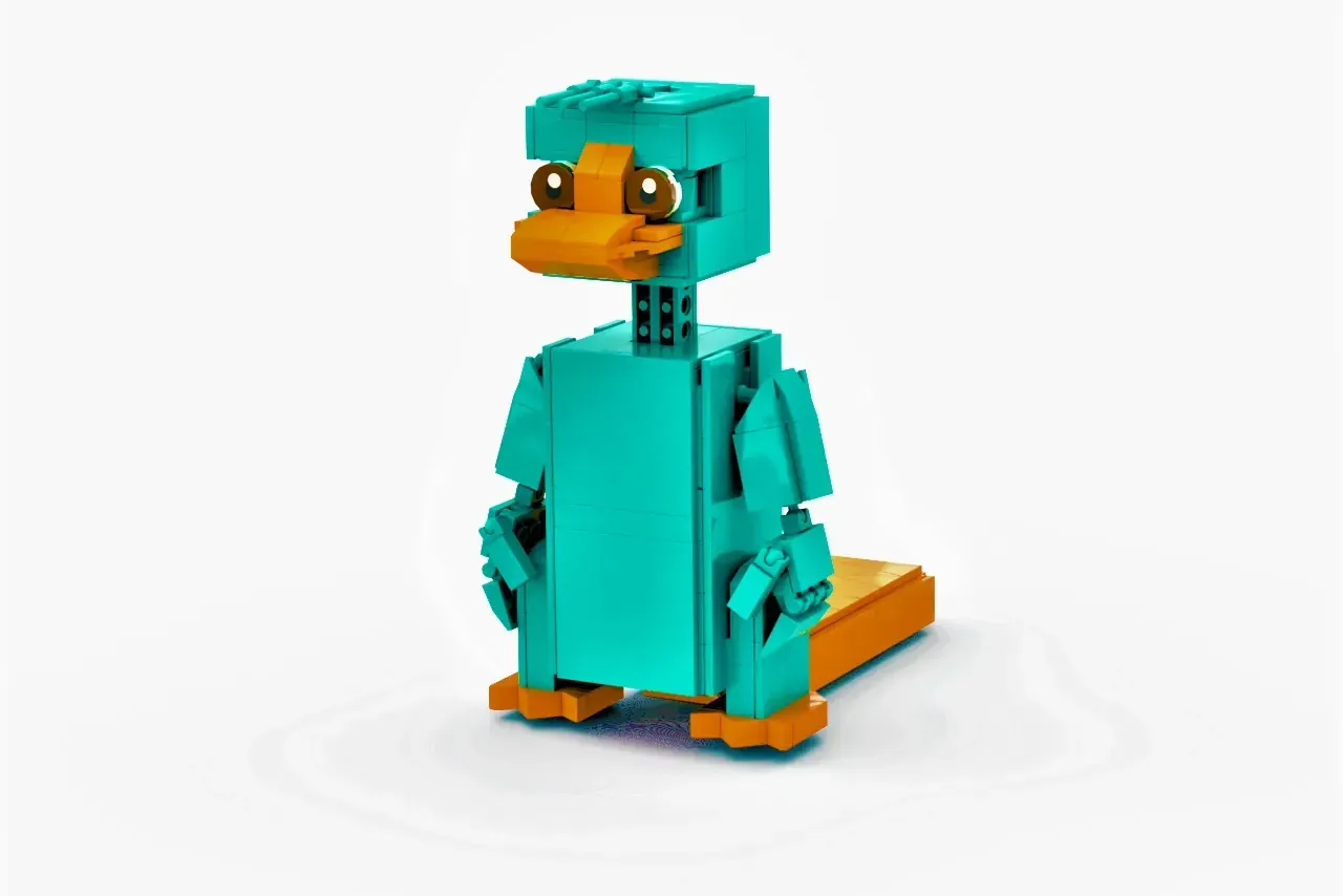 Disney's Phineas and Ferb: Perry the Platypus / Agent P | LEGO® Ideas