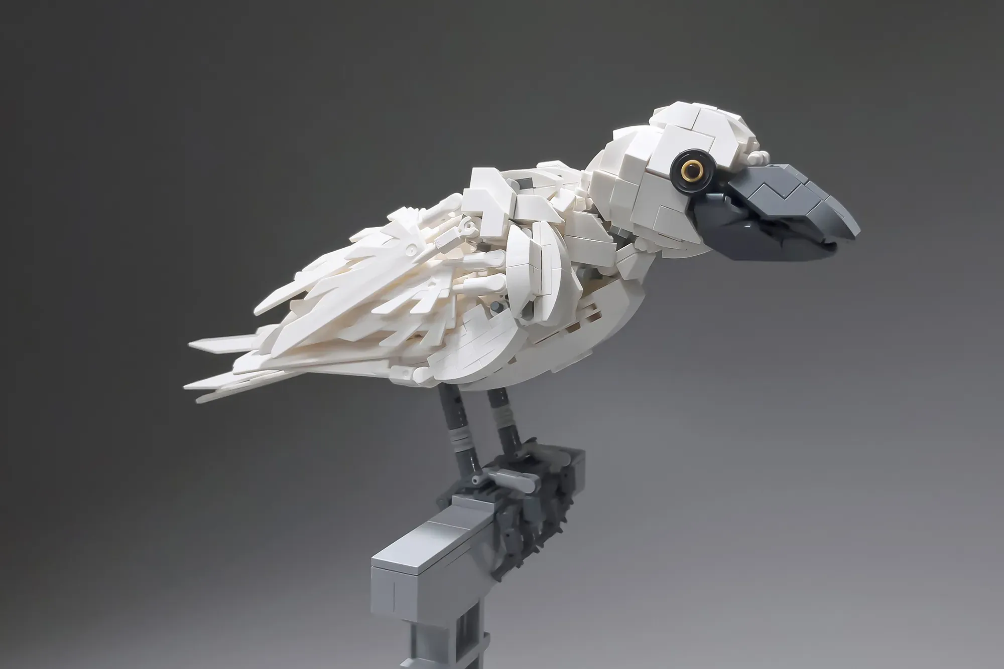 A Mechanical Bird With Movable Wings. | LEGO® Ideas