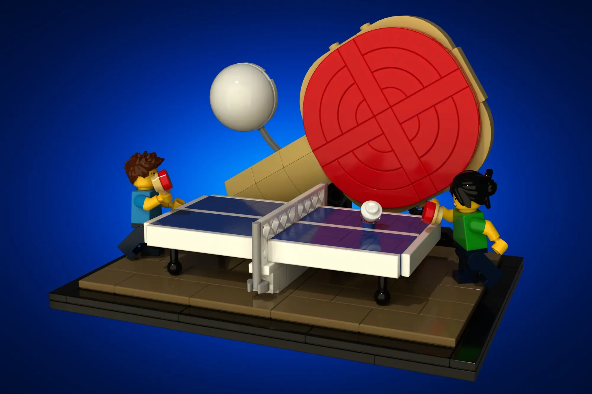Table Tennis - A Hobby in Motion | LEGO® Ideas
