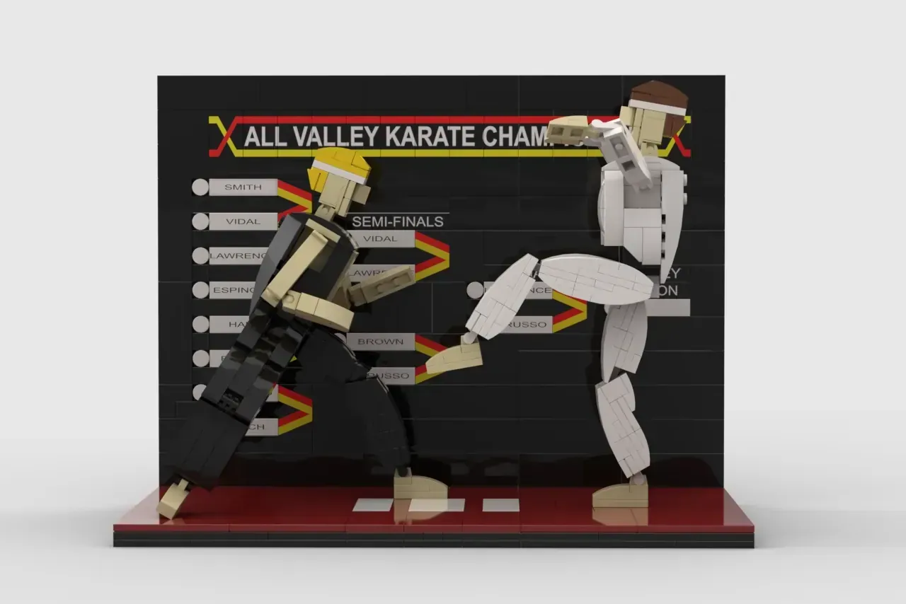 Karate Kid - The Duel | LEGO® Ideas