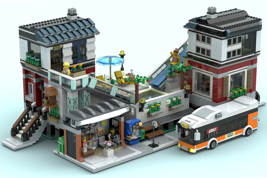 Lego Magic School Bus