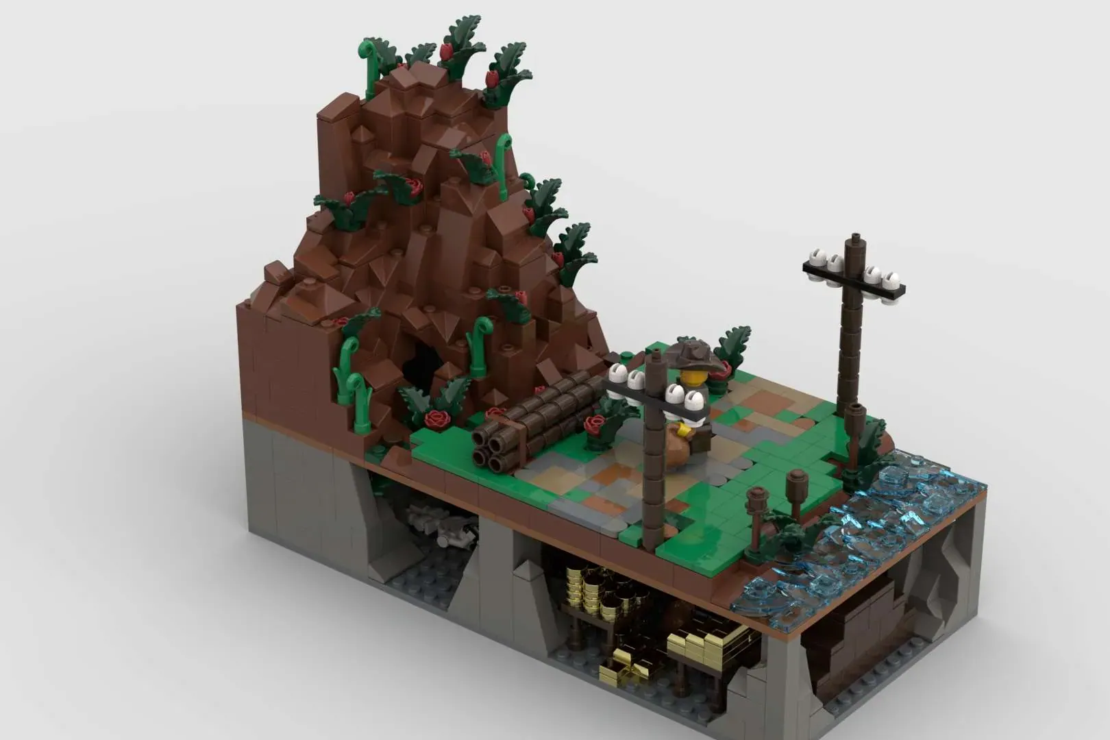 The Long-Forgotten Hideout | LEGO® Ideas