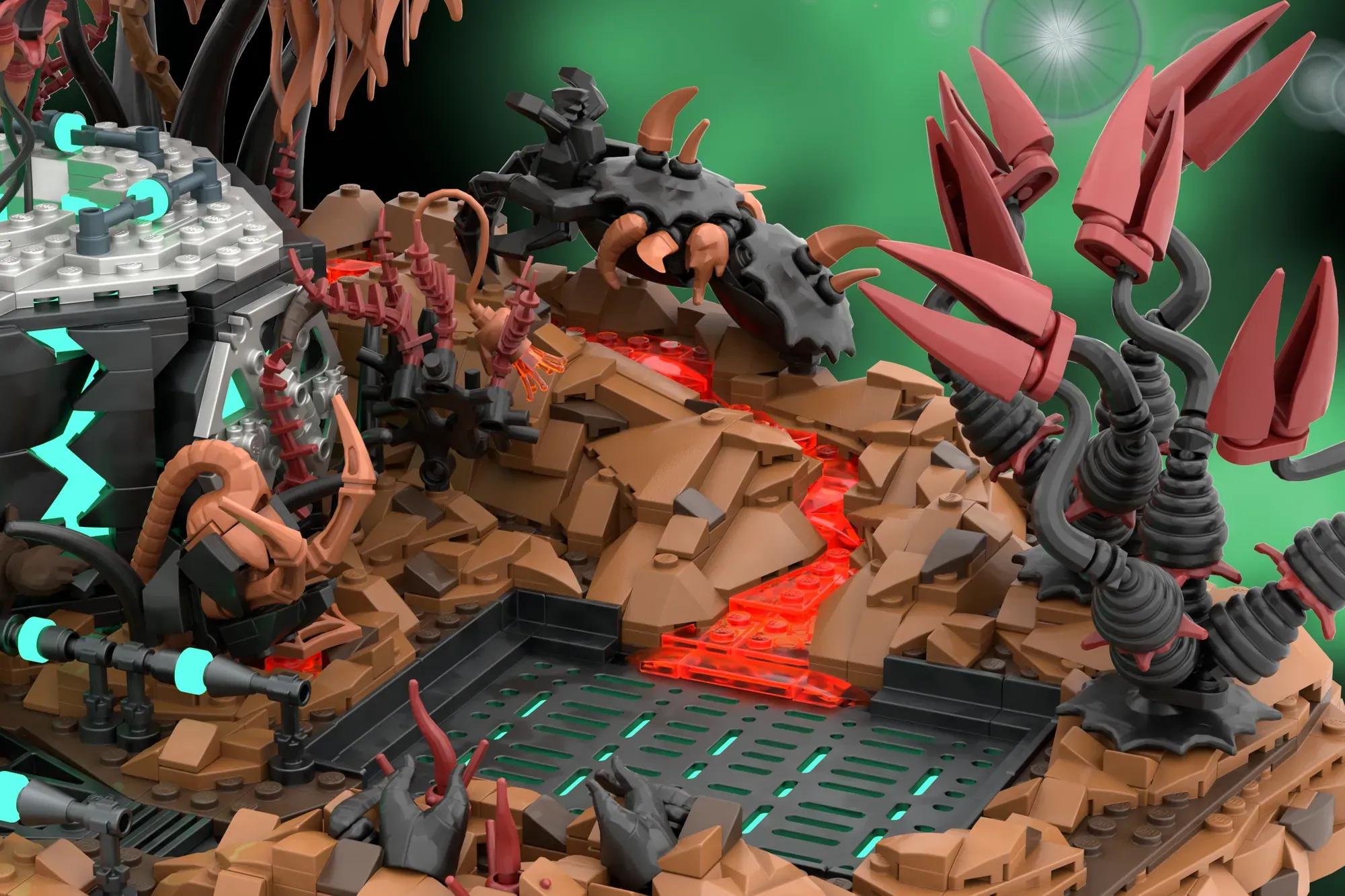 Scary Planet | LEGO® Ideas