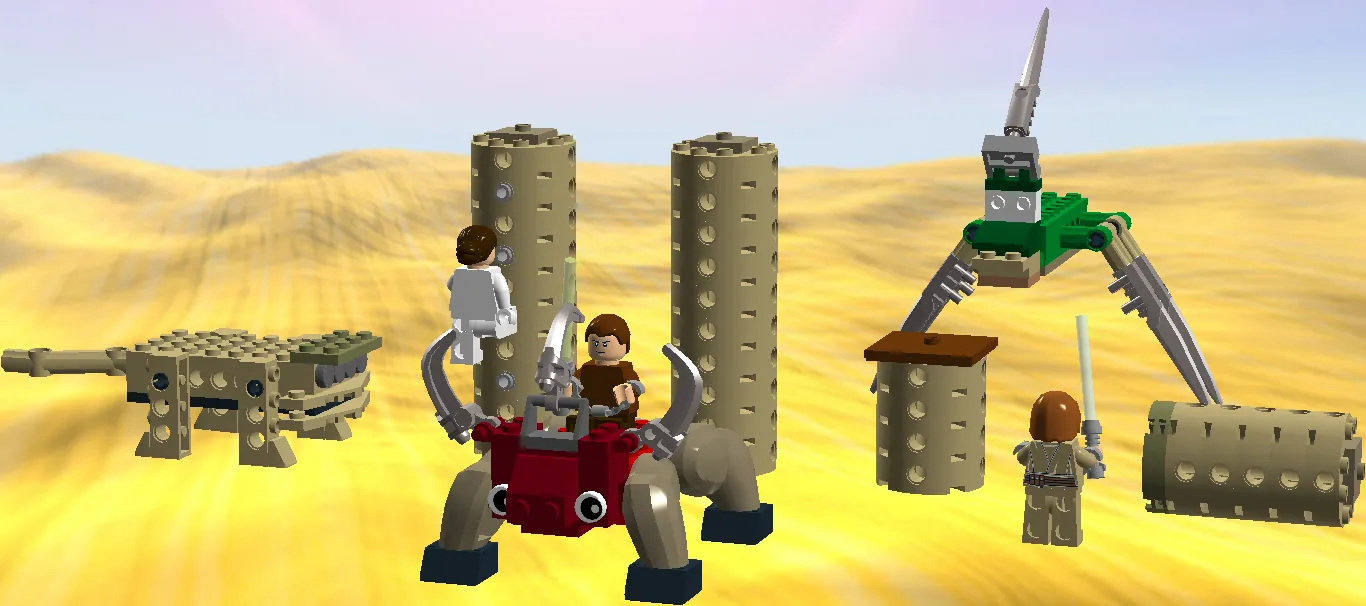 Battle of Geonosis | LEGO® Ideas