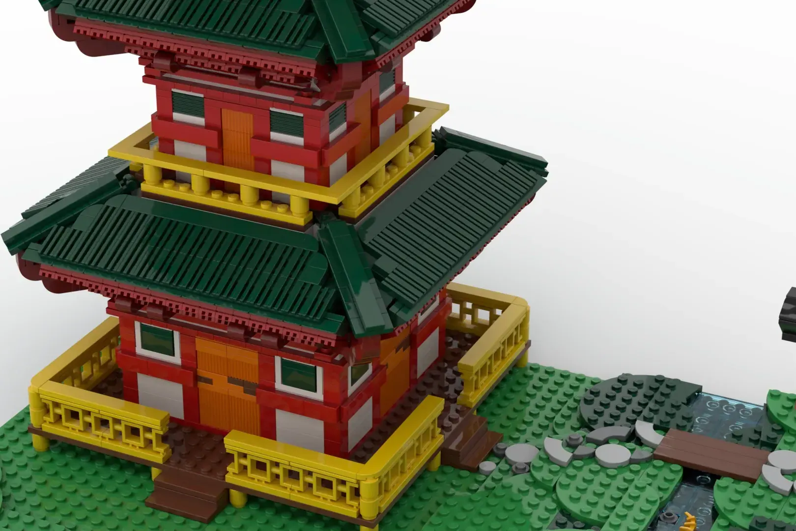 The Japanese Garden Temple | LEGO® Ideas
