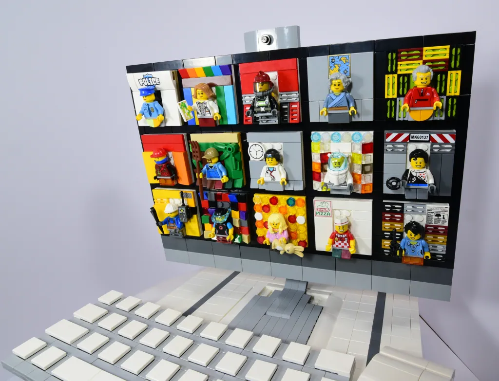 An Online Meeting | LEGO® Ideas