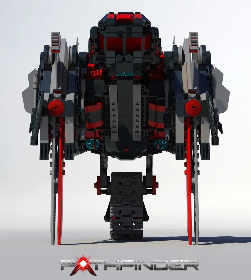 "Pathfinder" Spaceship | LEGO® Ideas
