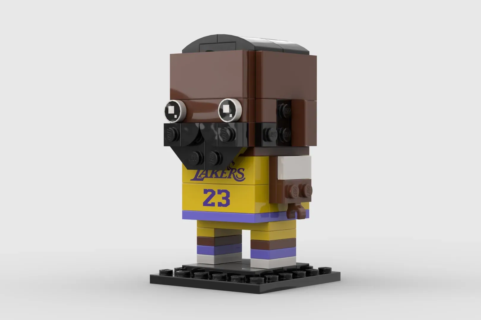 LeBron James Brickheadz | LEGO® Ideas