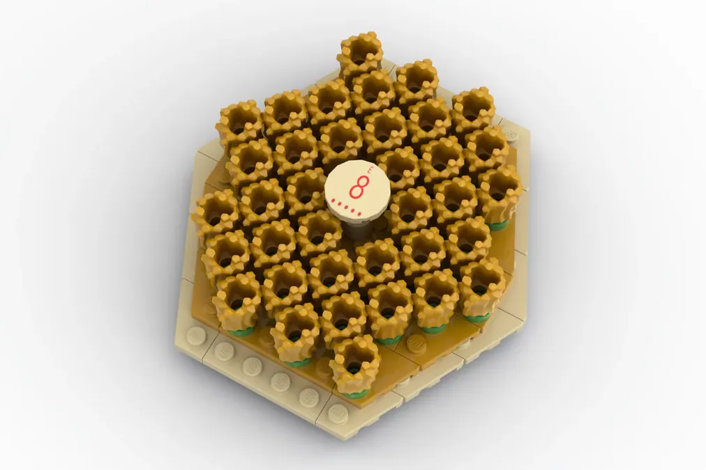 The Settlers of Catan: The Brick-Built Board Game | LEGO® Ideas