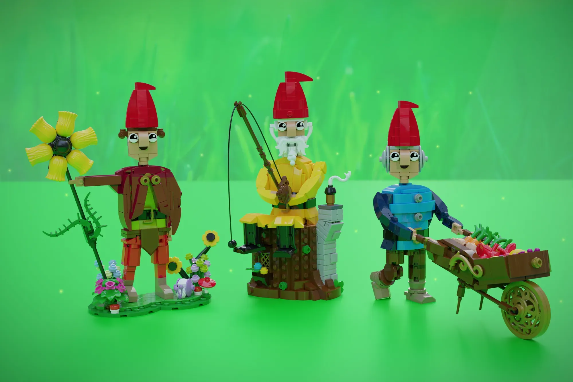 Garden Gnomes | LEGO® Ideas