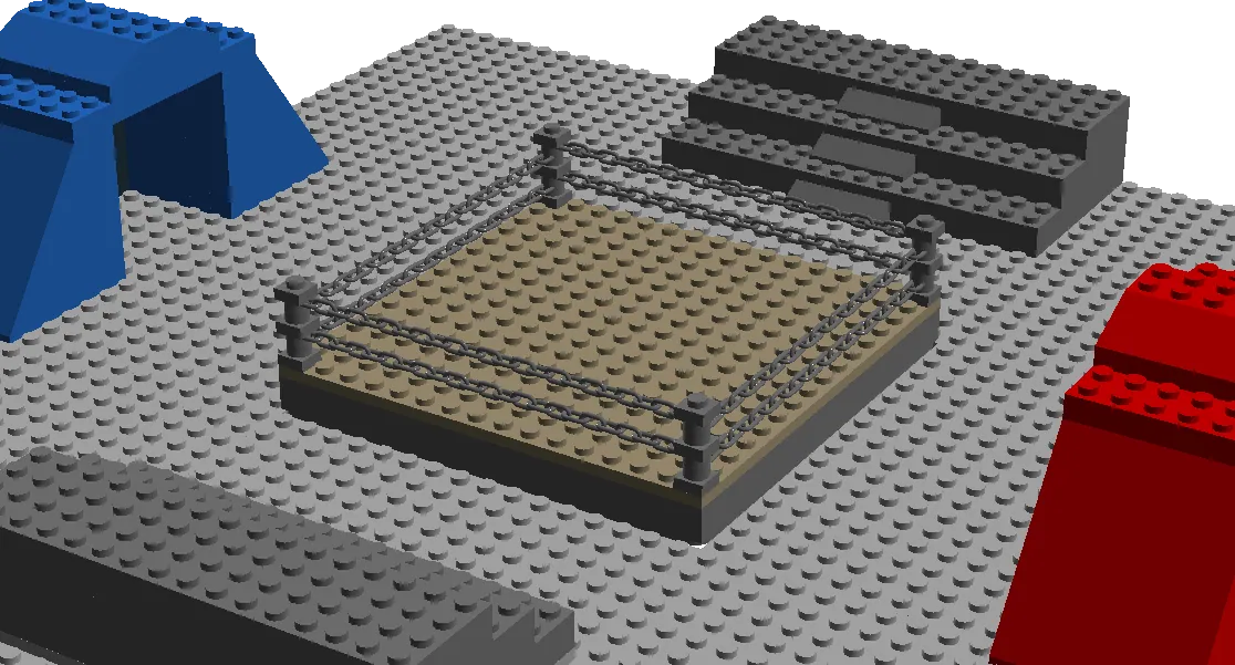 Fighting Ring! | LEGO® Ideas