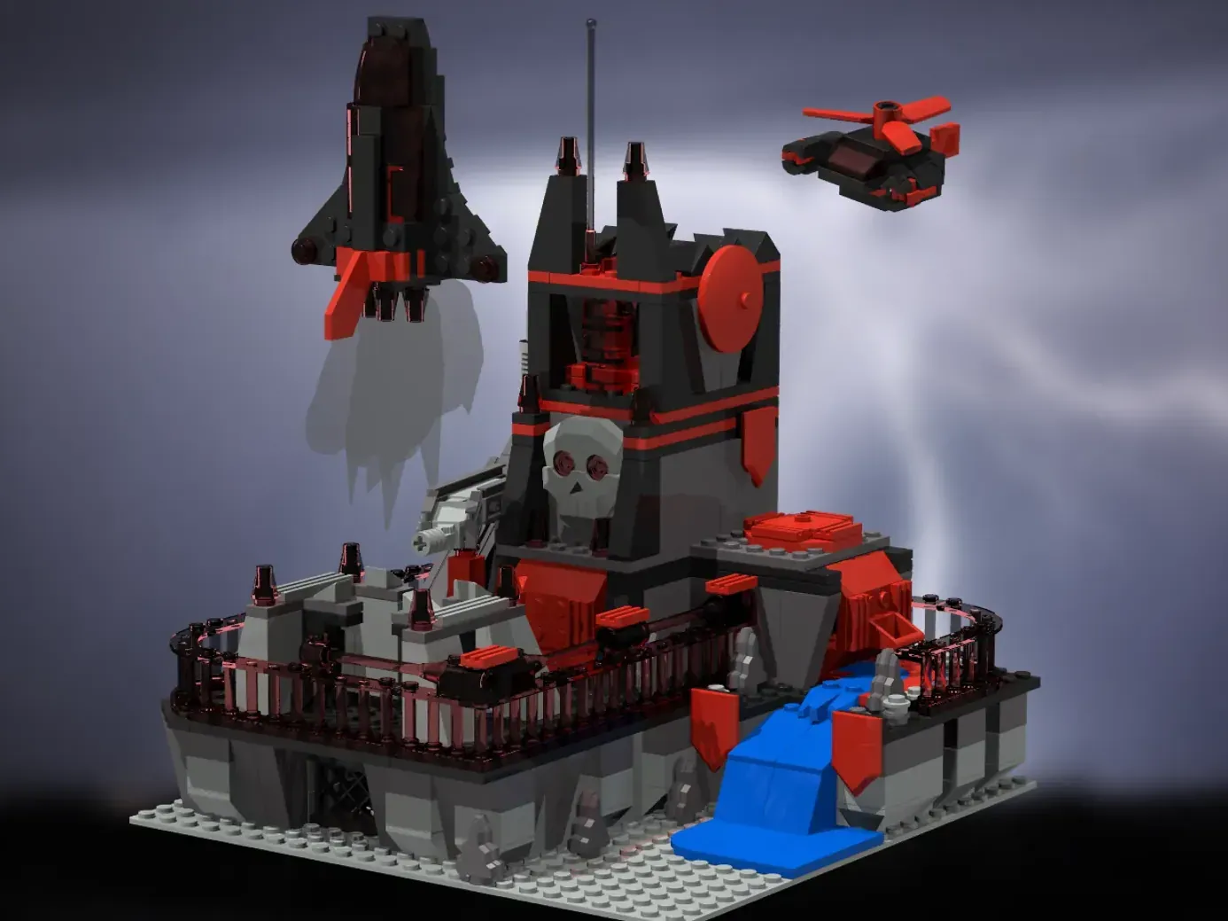 Return to Ogel Control Center | LEGO® Ideas