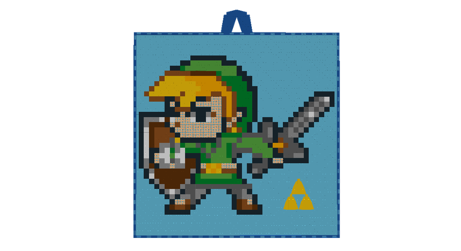 Link Zelda 16 Bit