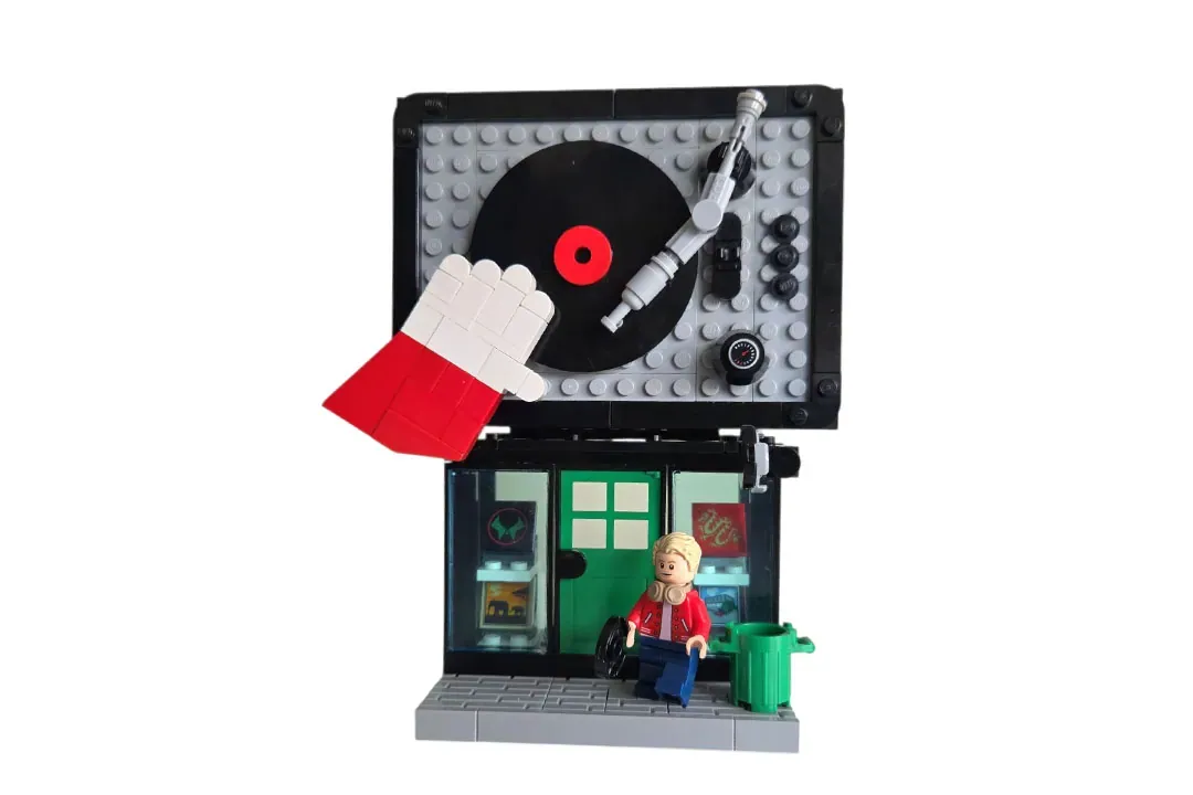 Vinyl Record Shop | LEGO® Ideas