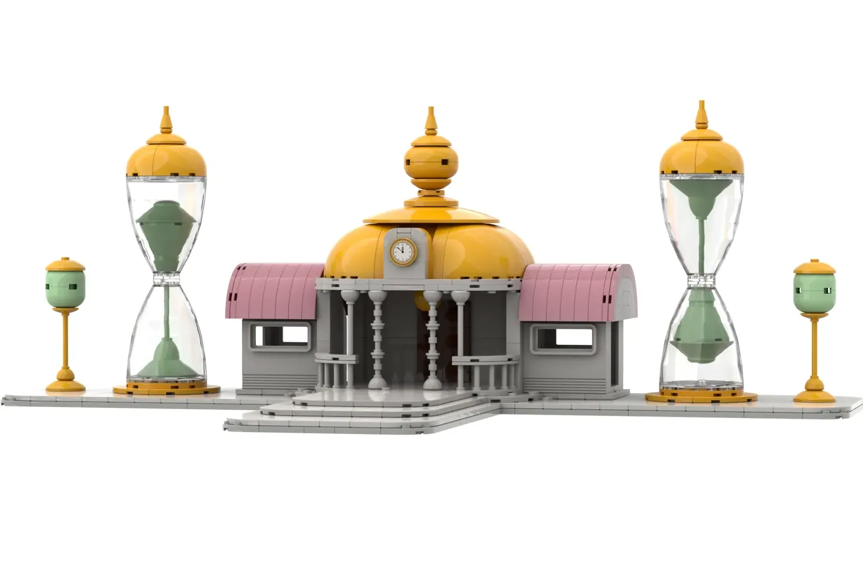 Dragon Ball Z - Hyperbolic Time Chamber | LEGO® Ideas