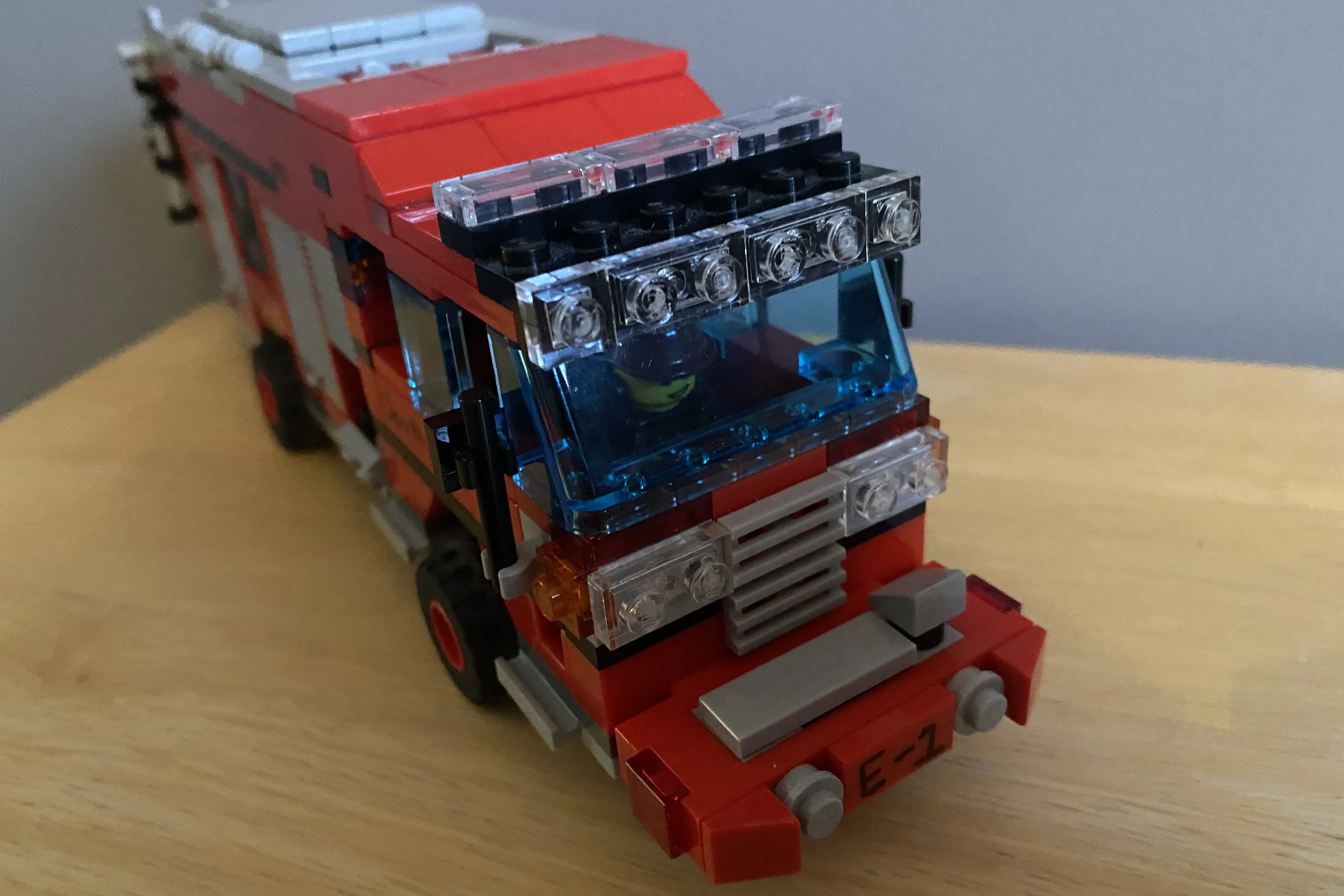 Pierce Enforcer Inspired Fire Engine | LEGO® Ideas