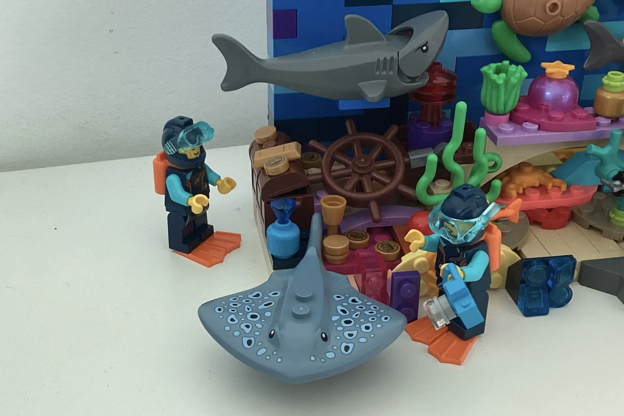 The Great Barrier Reef | LEGO® Ideas