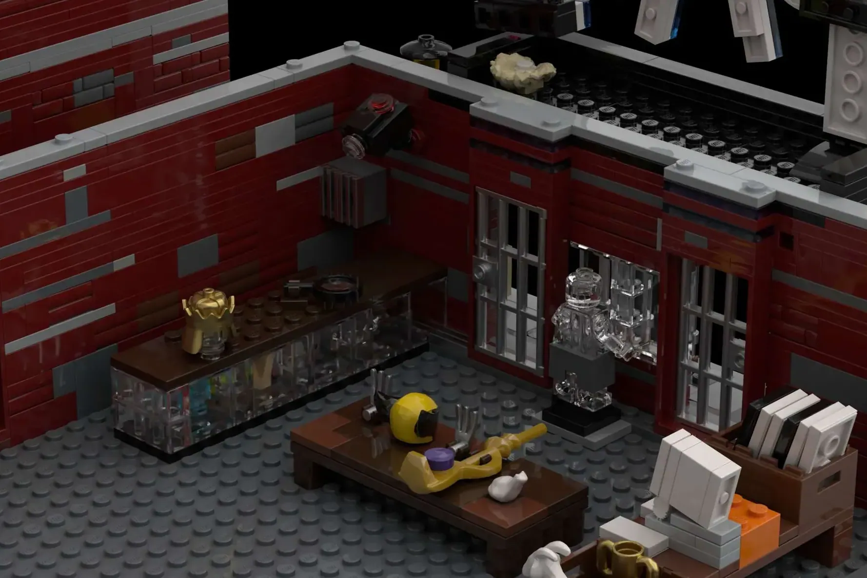 Pawnshop and Alleyway | LEGO® Ideas
