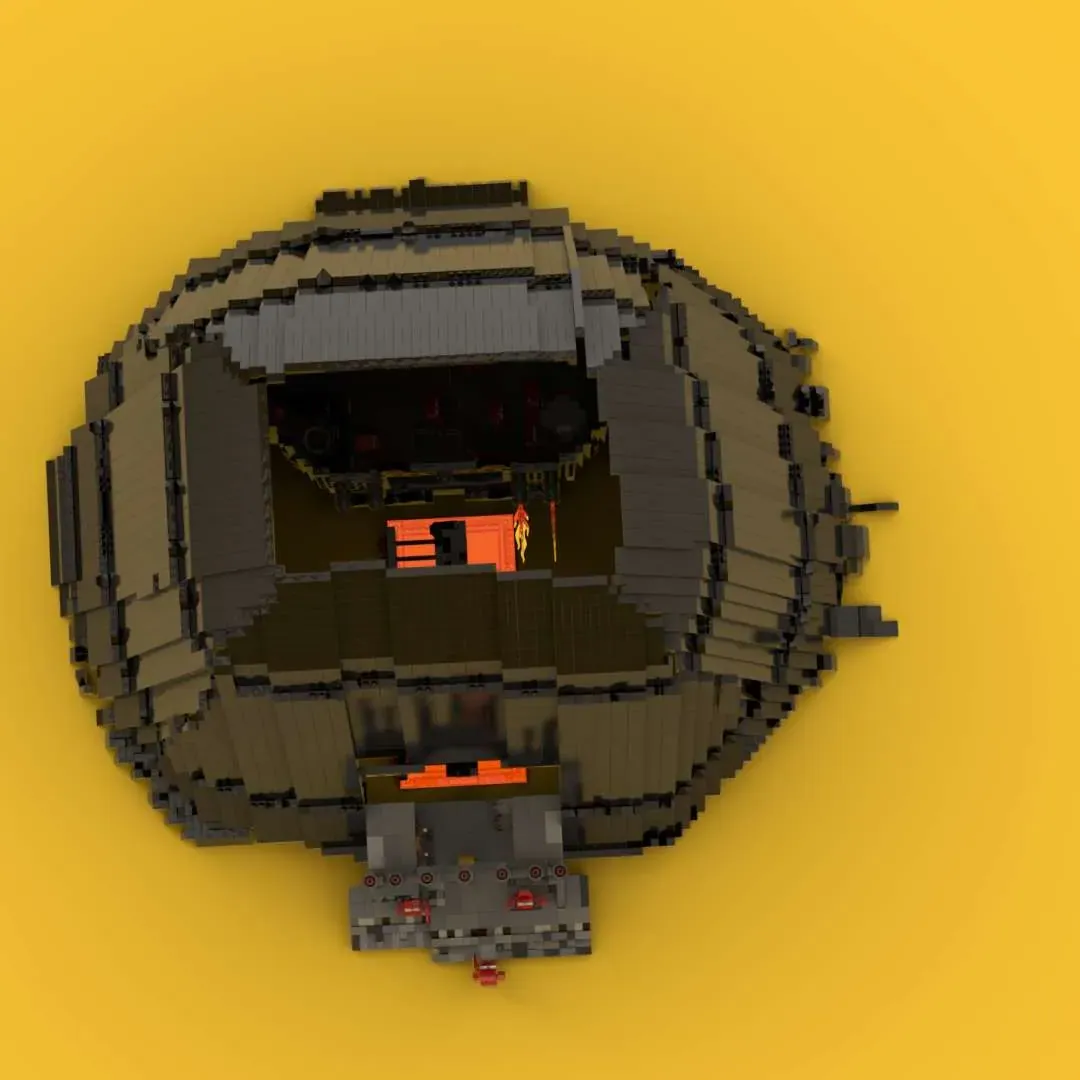 Ta Koro(Mangai Volcano) | LEGO® Ideas