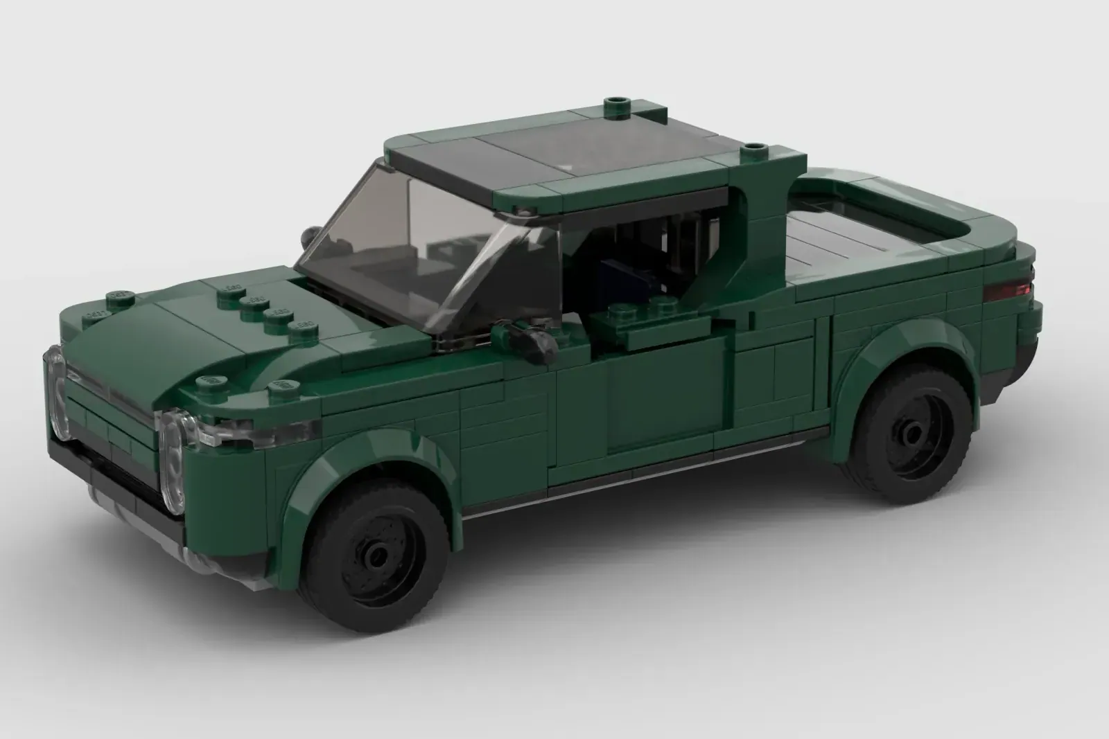 Rivian R1T | LEGO® Ideas