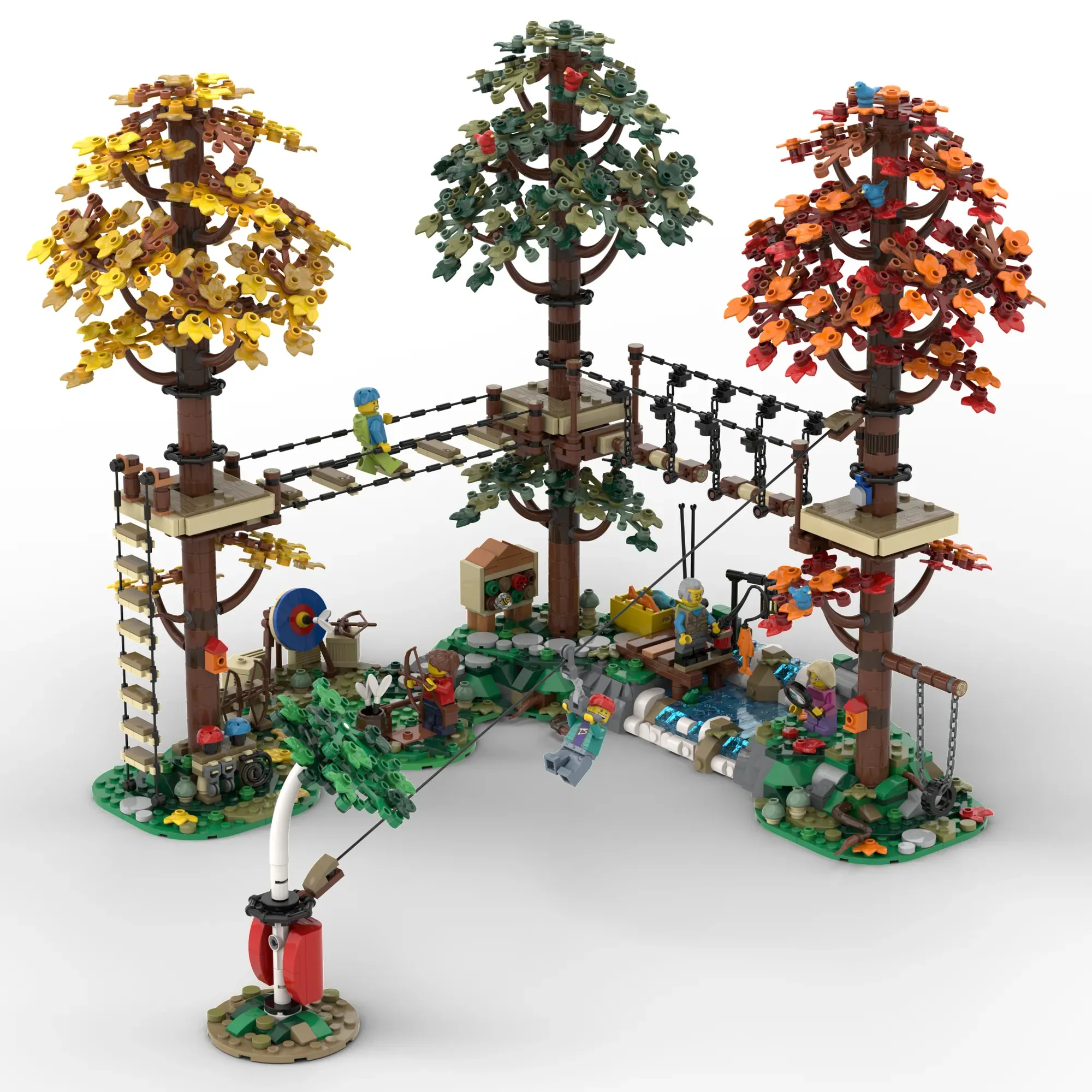 Tree Climb Spot | LEGO® Ideas