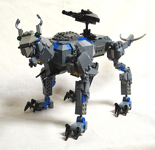 Lego Wolf