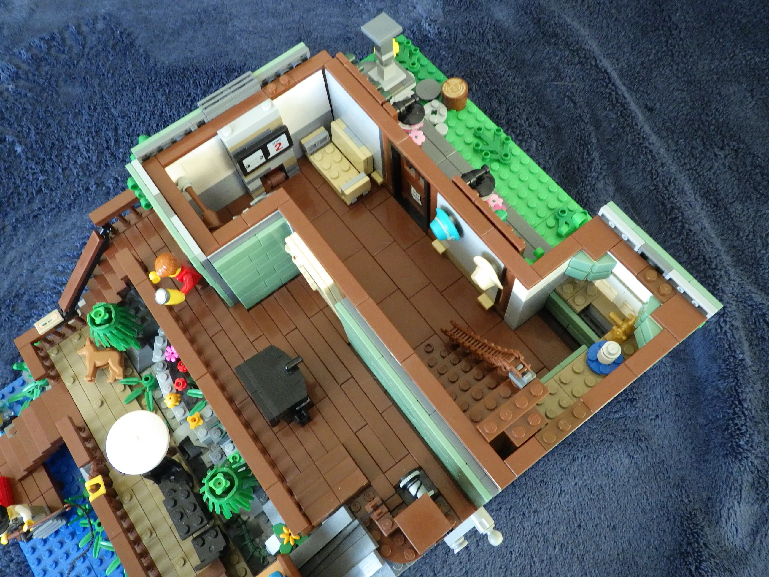 The Lake House | LEGO® Ideas