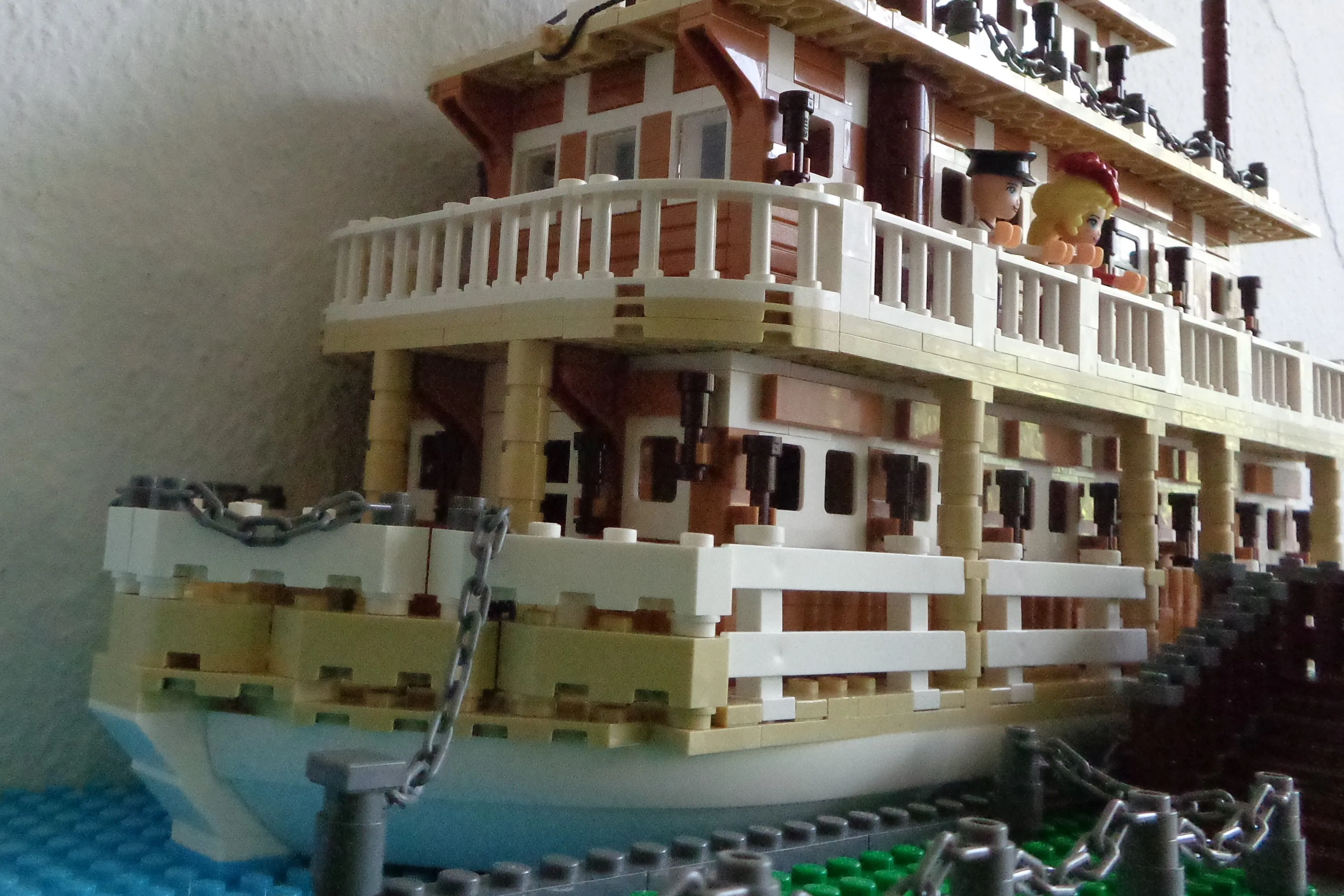 Mississippi Queen Ship | LEGO® Ideas