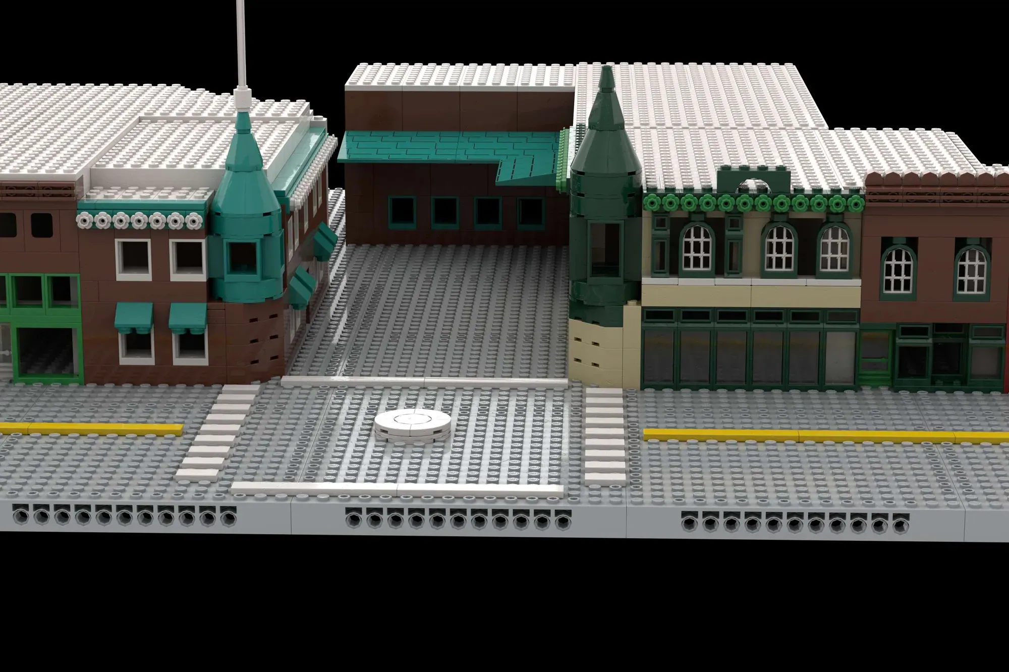 The Center of the Universe – Wallace, Idaho | LEGO® Ideas
