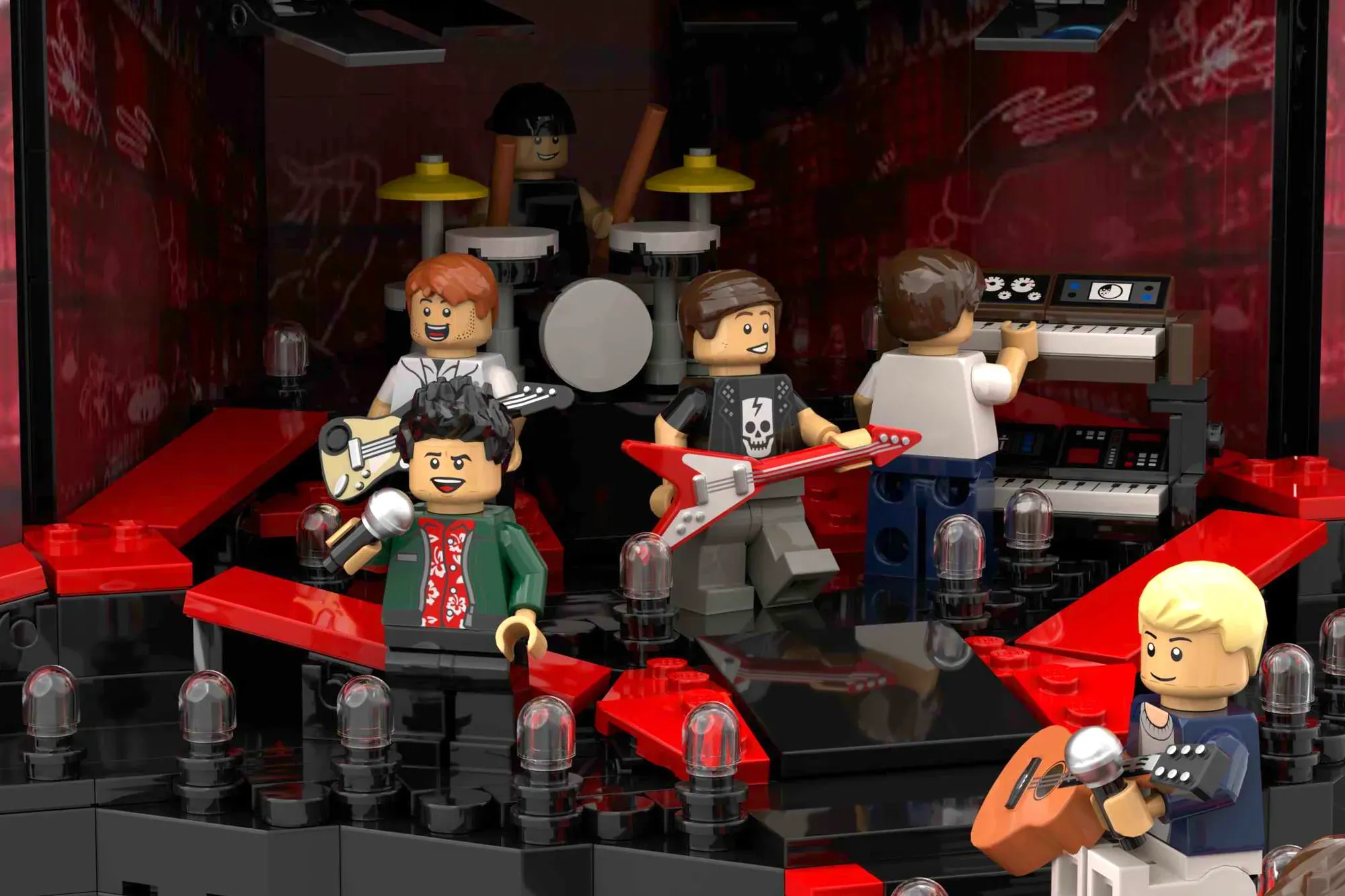 One Direction - Wembley Stadium | LEGO® Ideas