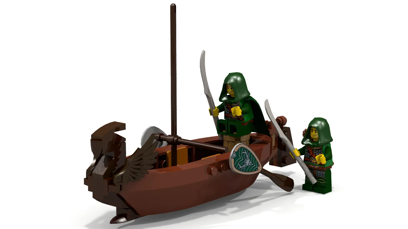 The Rivergate - Phantasy Realms | LEGO® Ideas