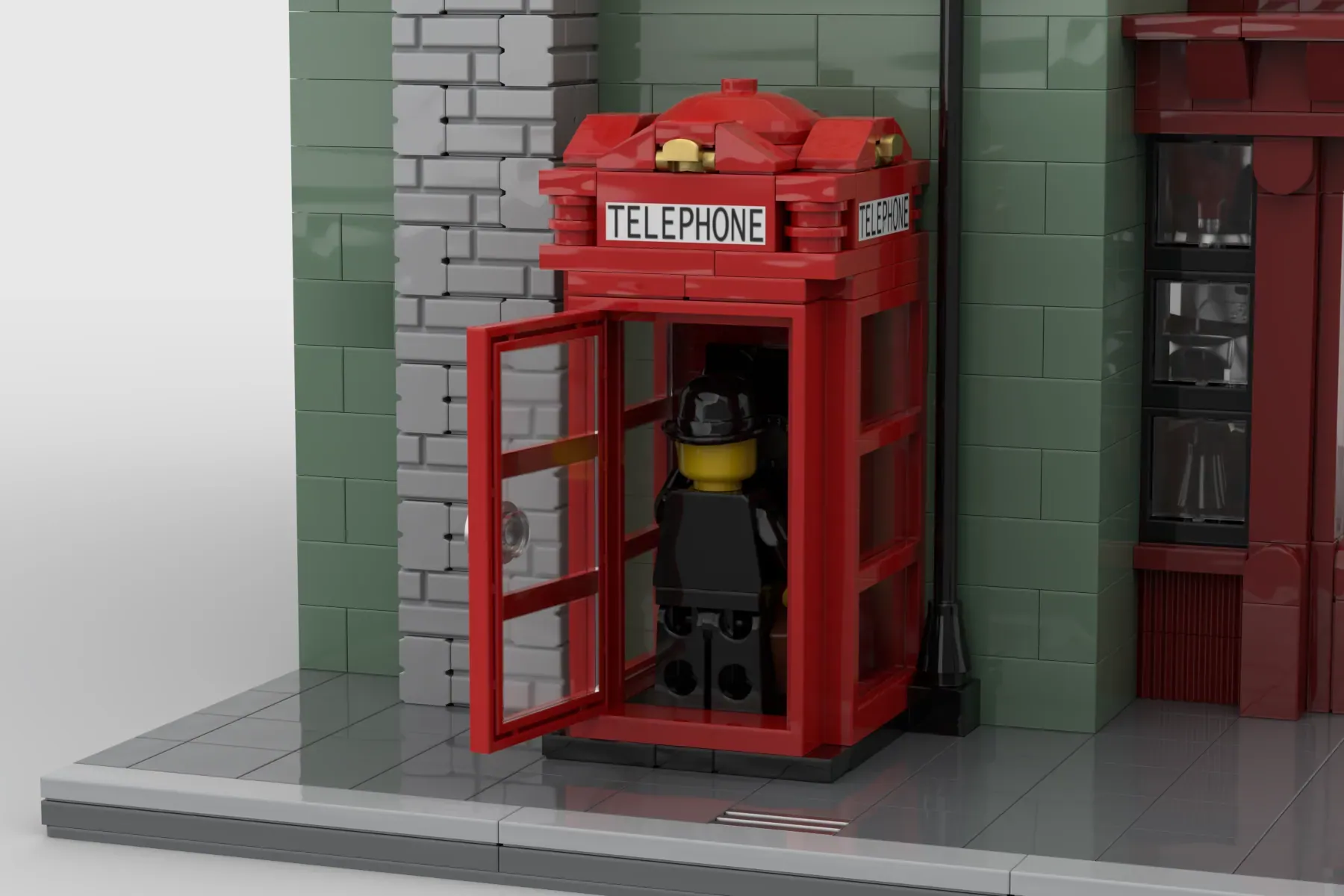 The Antique Store | LEGO® Ideas