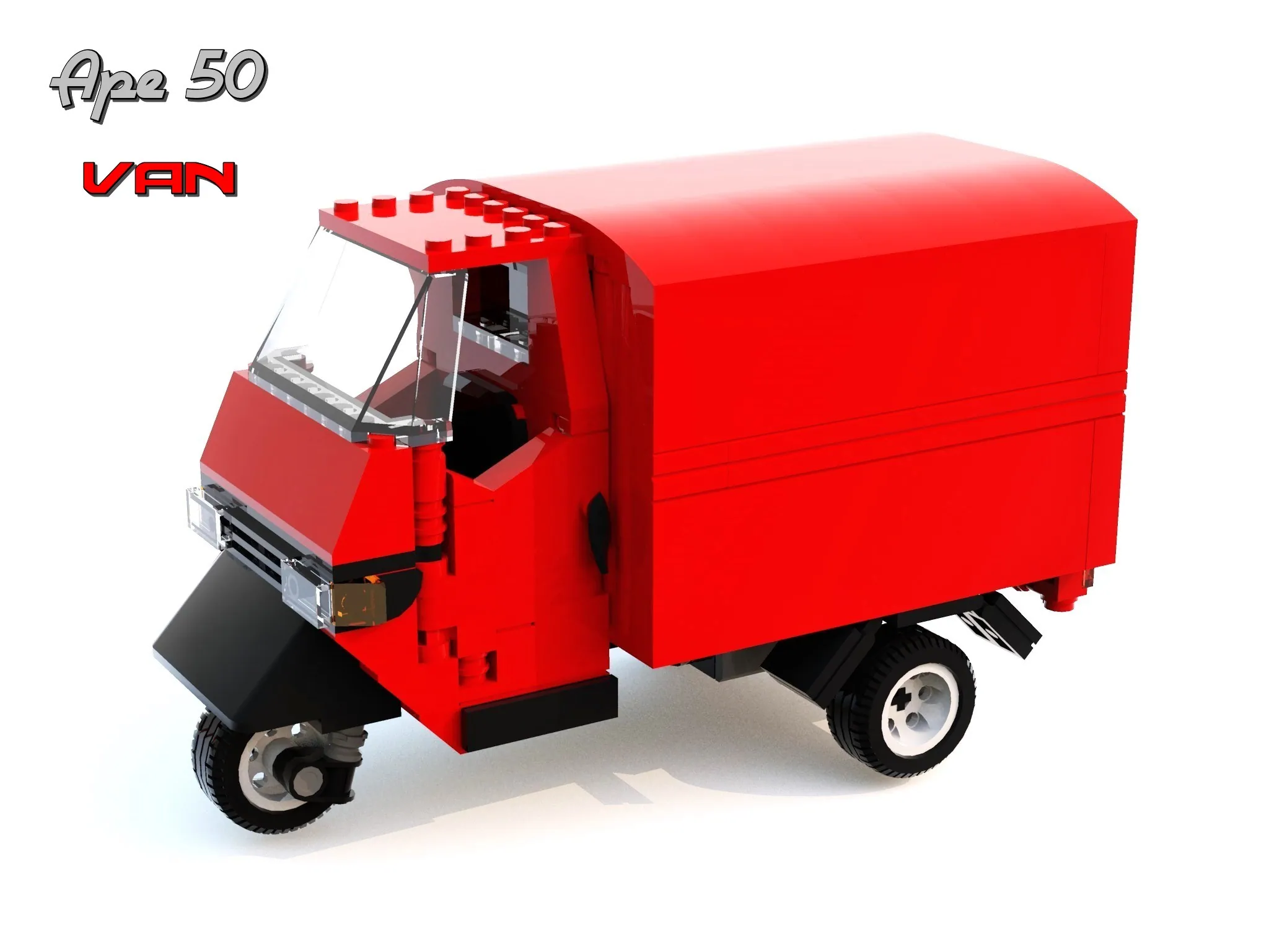 PIAGGIO Ape 50 | LEGO® Ideas
