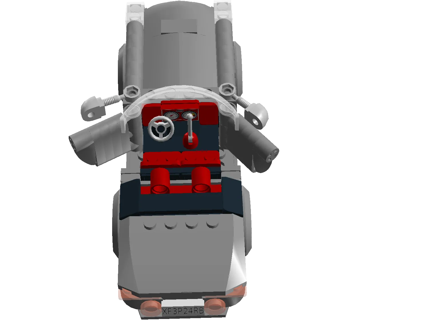 BMW Z8 in Silver-red | LEGO® Ideas