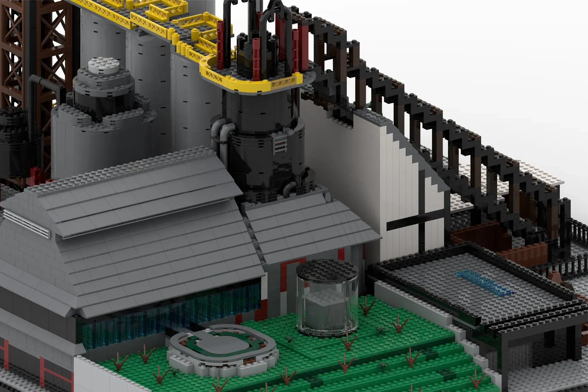 Monterrey´s Industrial Icon | LEGO® Ideas