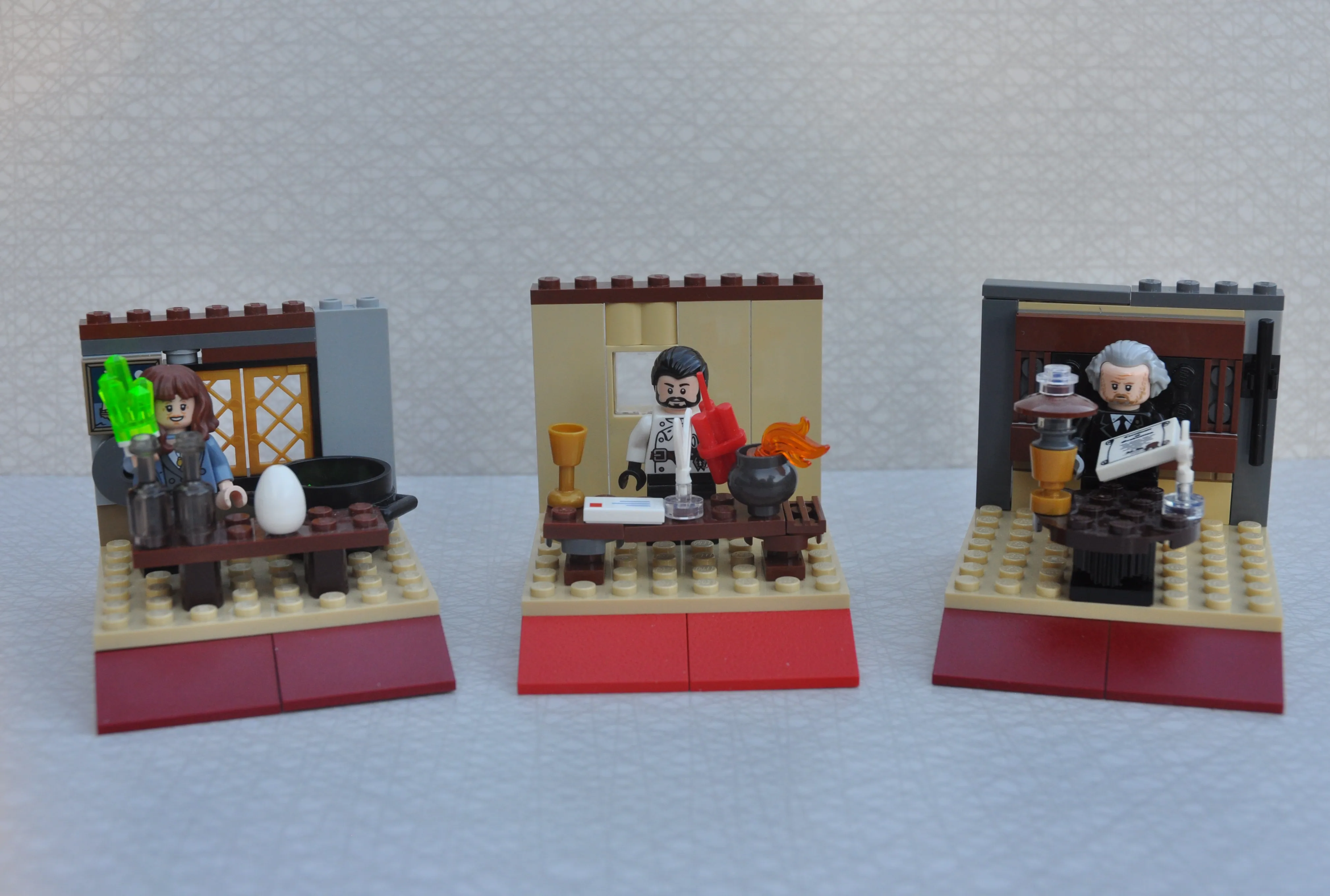 The Chemist, Physicist and Mathematician | LEGO® Ideas