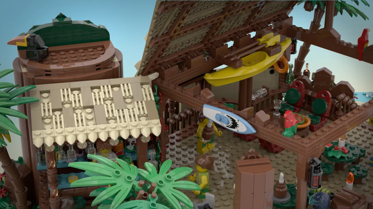 Tiki Lounge | LEGO® Ideas