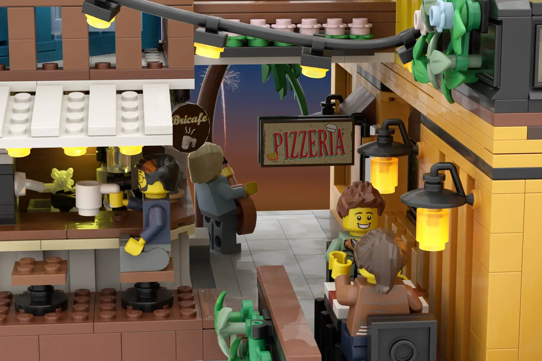 Container Food Court | LEGO® Ideas