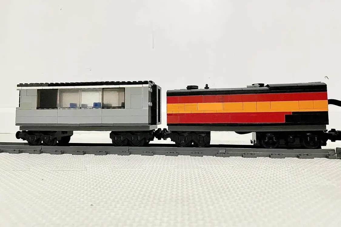 Southern Pacific Daylight 4449 | LEGO® Ideas