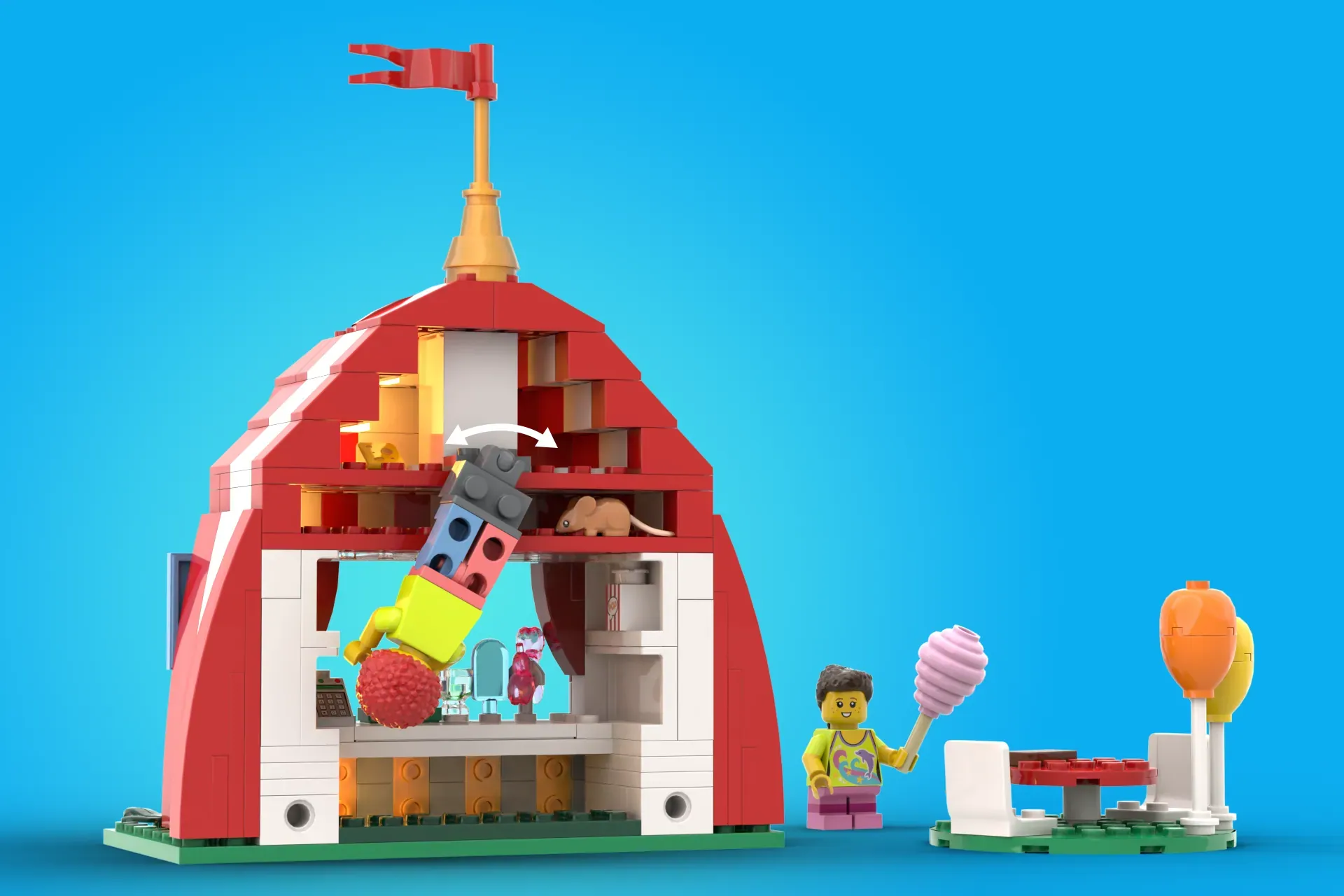 City Circus Stand | LEGO® Ideas