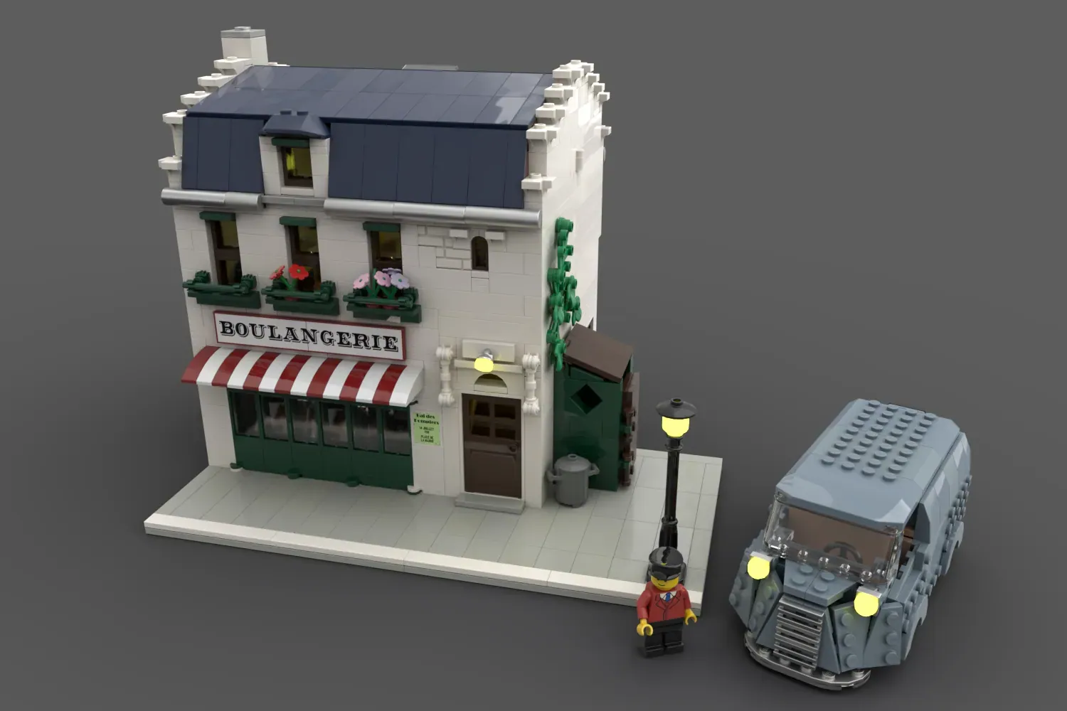 Boulangerie | LEGO® Ideas