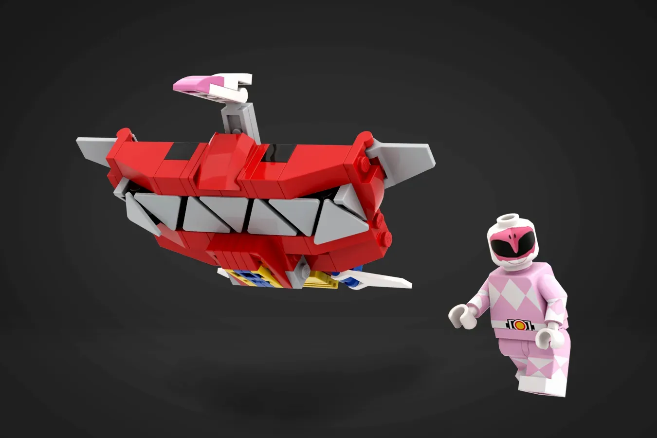 Go Go Power Rangers! Lego Megazord | LEGO® Ideas