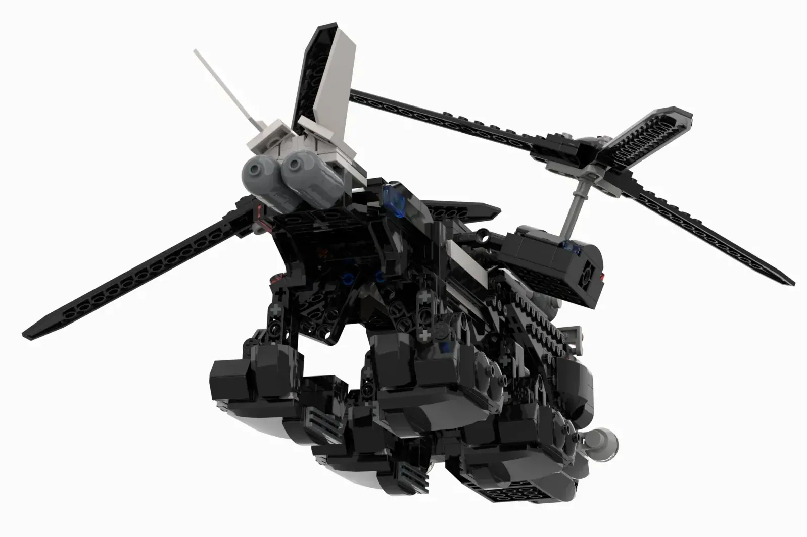 Bad Cop Heavy-Lift Helicopter | LEGO® Ideas