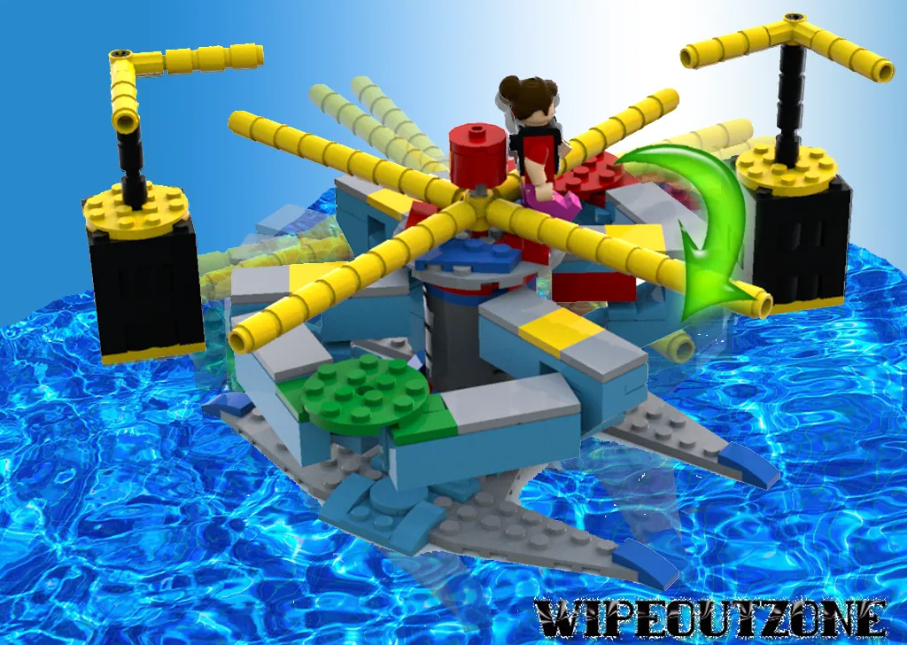 Wipeout: The Overdrive | LEGO® Ideas