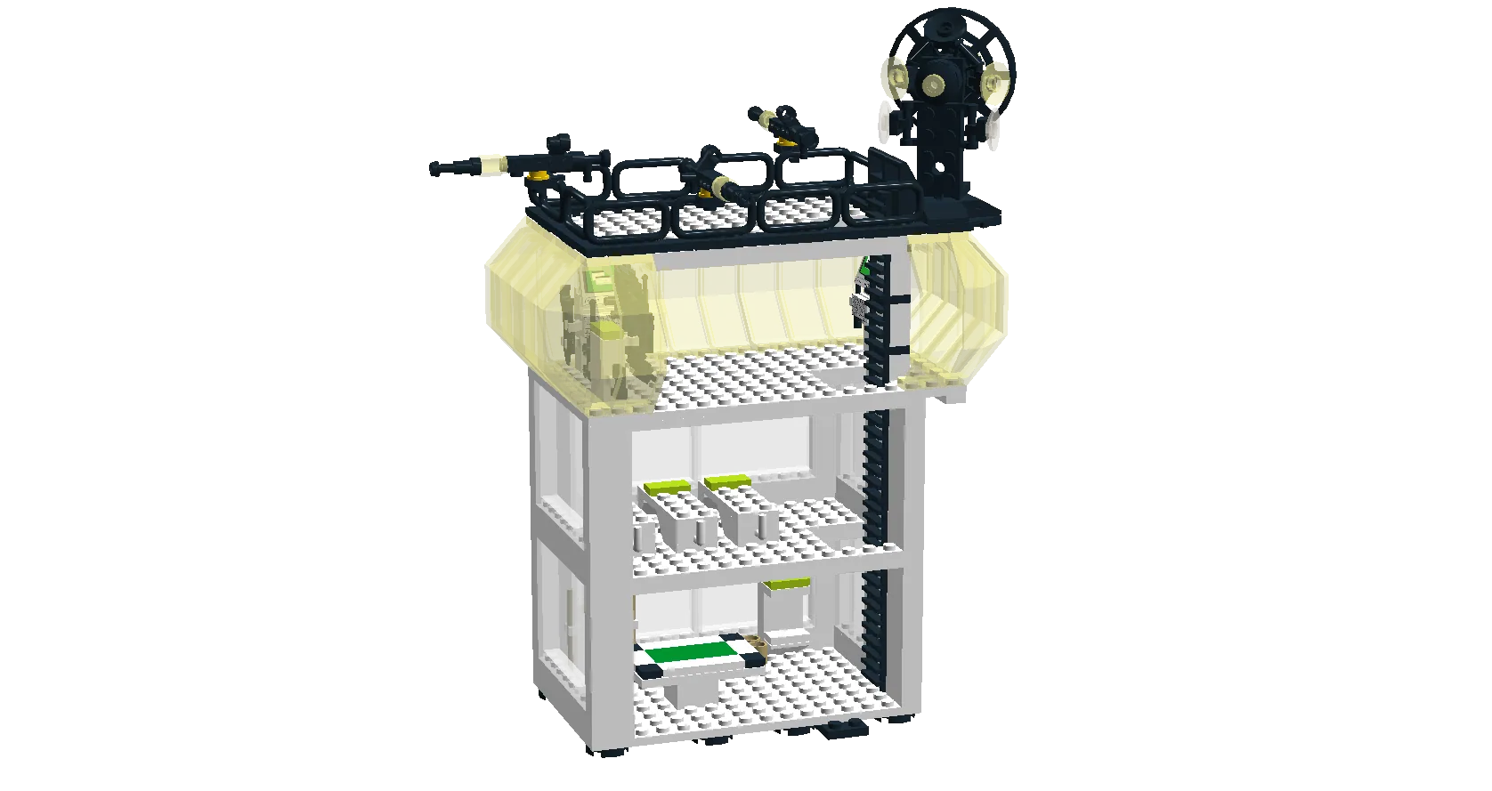 Classic Space Reboot - Main Base | LEGO® Ideas