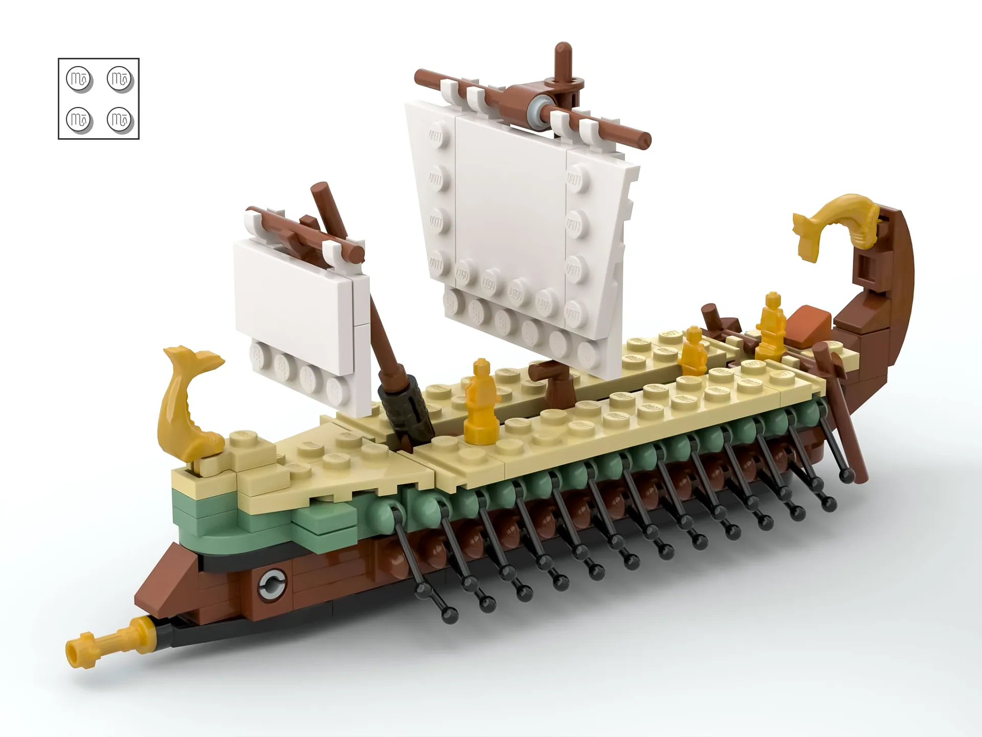 Lighthouse of Alexandria | LEGO® Ideas
