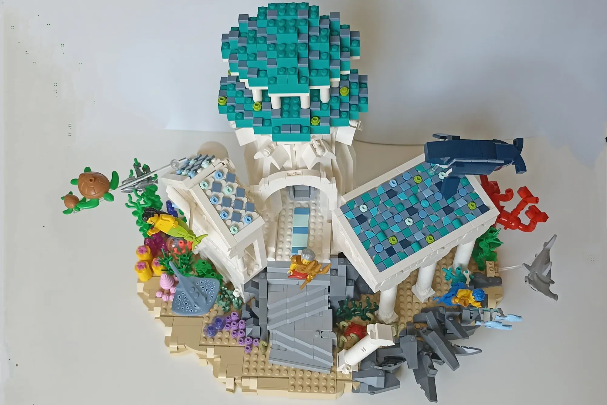 The Palace Under the Sea | LEGO® Ideas