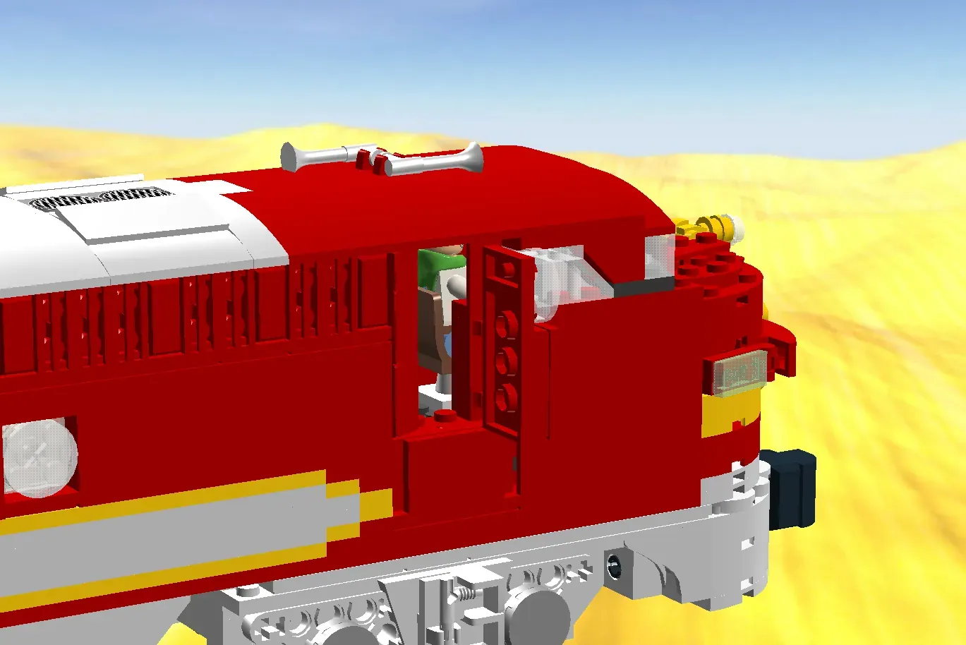 Santa Fe Super Chief Deluxe Edition | LEGO® Ideas