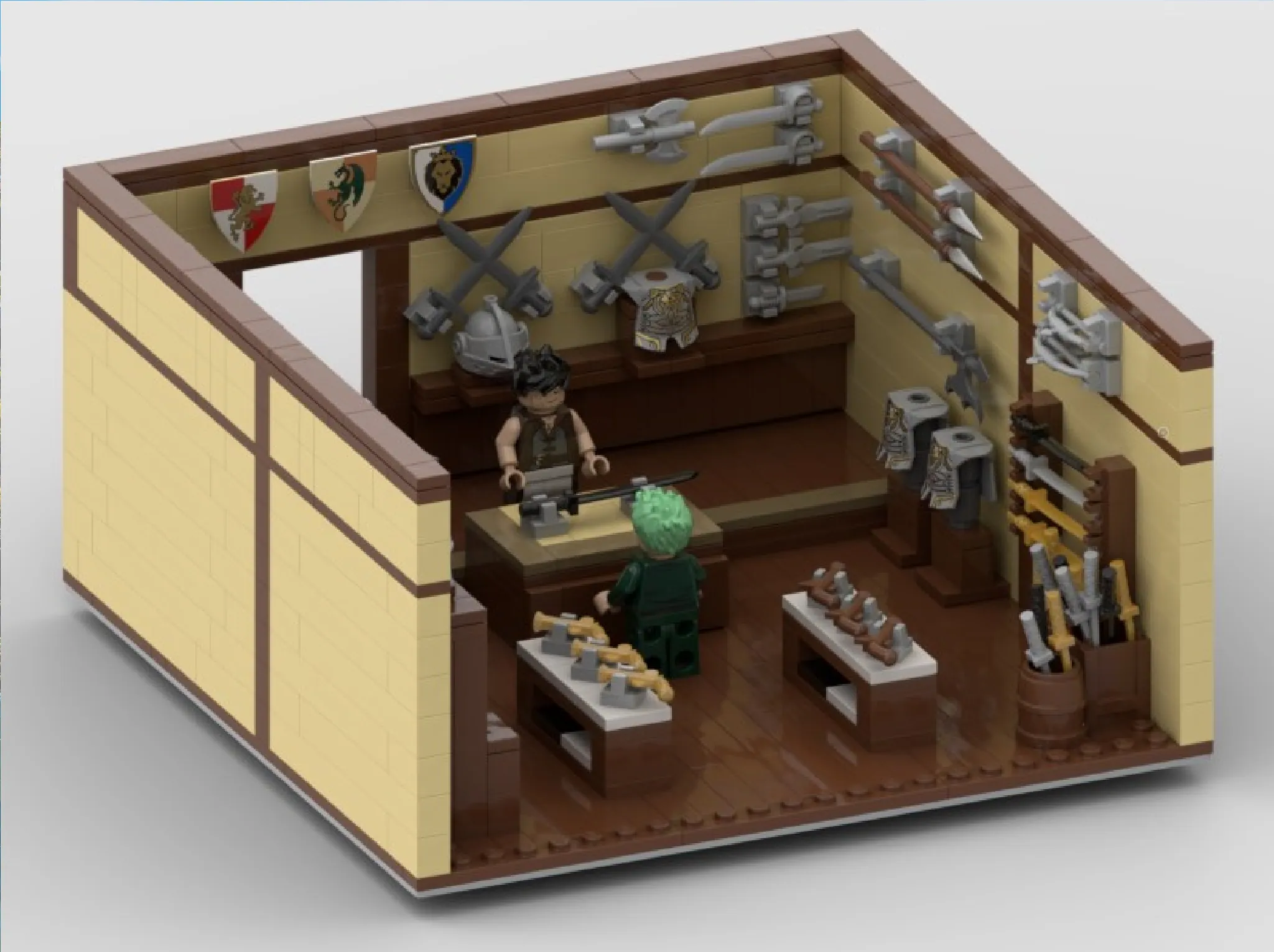 Swords Store | LEGO® Ideas